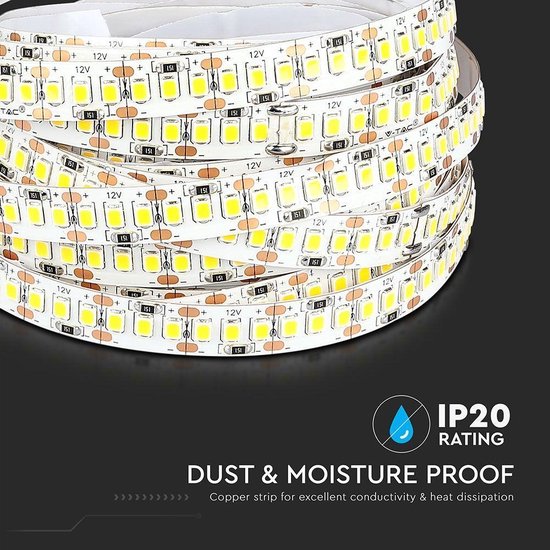 V-TAC 204 led strip light 4500k ip20 | bol.com