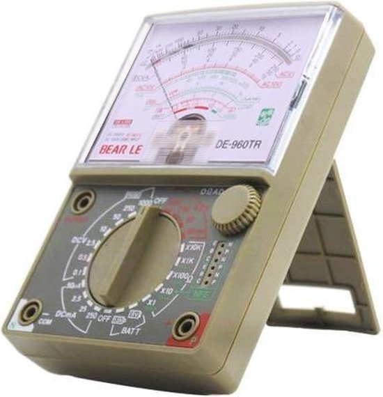 DE-960TR Pointer Precision Springs LCD-scherm Mechanische multimeter | bol