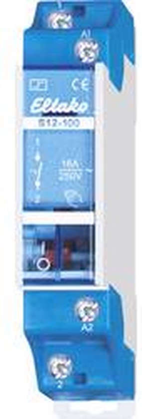 Eltako Impulsrelais 12-serie - S12-100-12V / Impulsrelais 1 NO 16A/250V ...