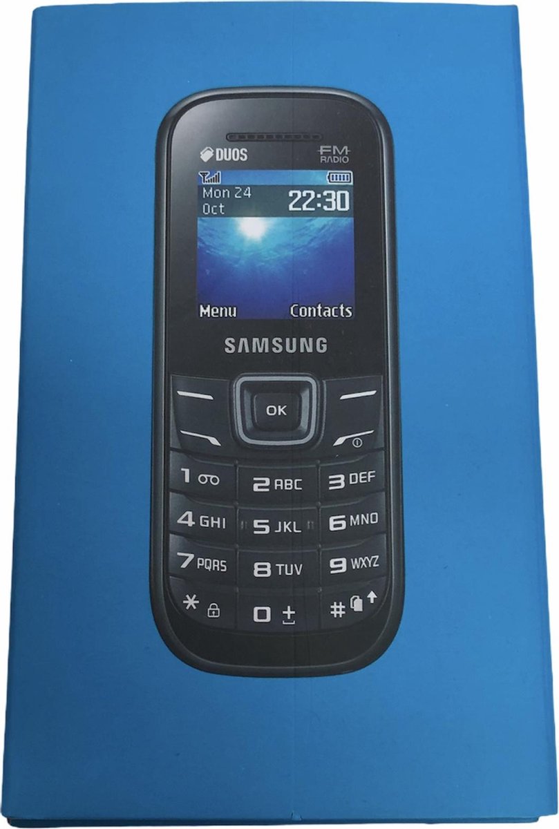 Samsung GT-E1207Y - Zilver/Wit | bol.com