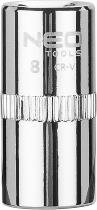 NEO Zeskant Dop 8 mm, 1/4" aansluiting | bol