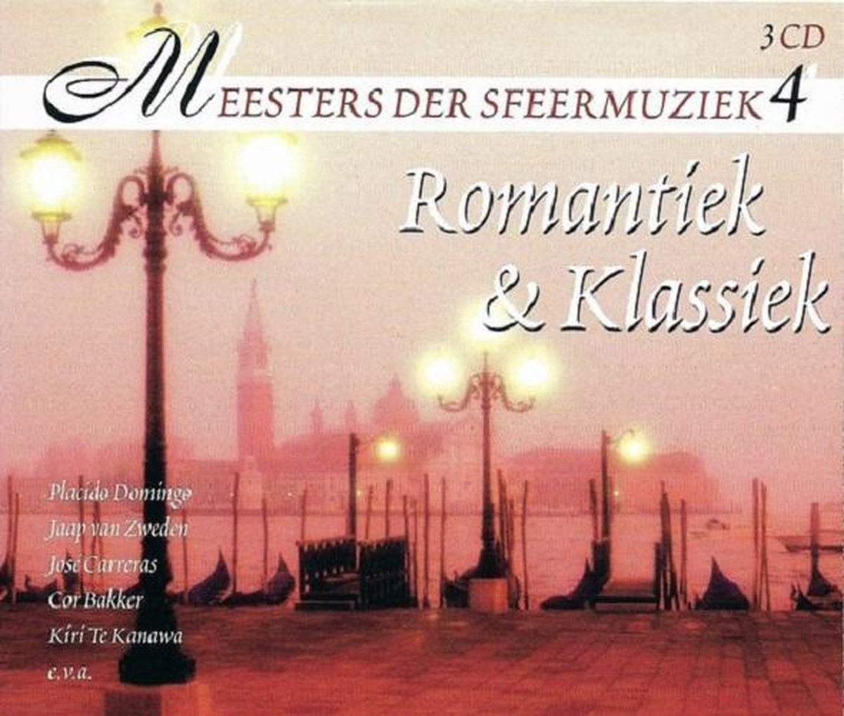 Meesters Der Sfeermuziek 4, 3-CD VARIOUS - MEESTERS DER SFEERMUZIEK 4 ...