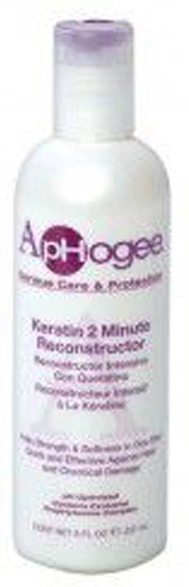 ApHogee Keratin 2 Minute Reconstructor - Geconcentreerde mix ...