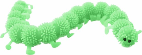 Hoogwaardige Lieve Rups Fidget / Noodle Rups / Rups Toy | Rekbare Rups ...