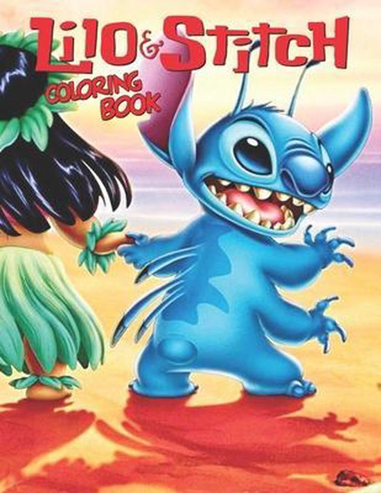 Lilo & Stitch Coloring Book, Eshaan James | 9798718371321 | Boeken | bol