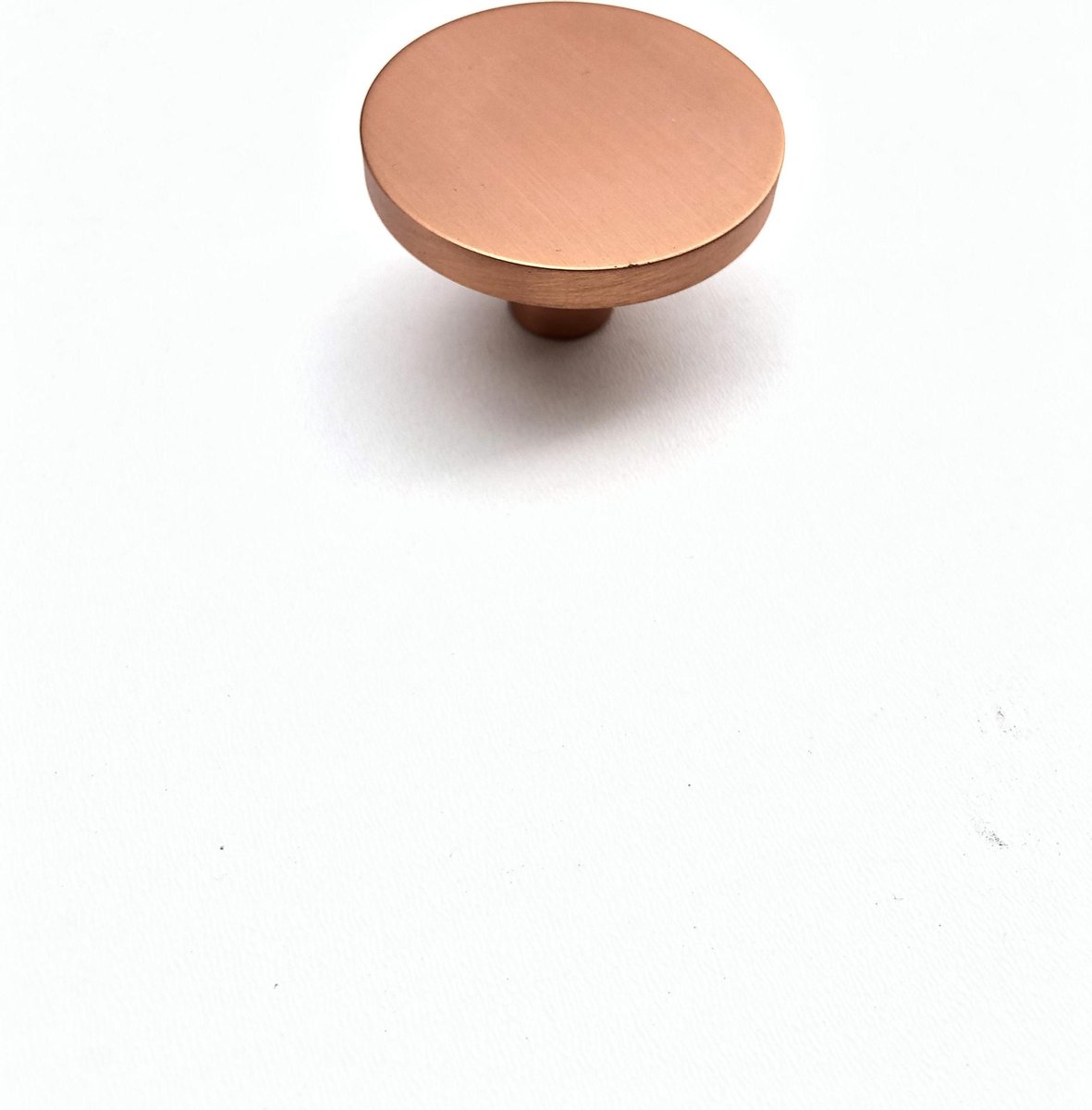 Knop BRONS / KOPER Doorsnede Ø41 mm , keukenknop - kastknop ...