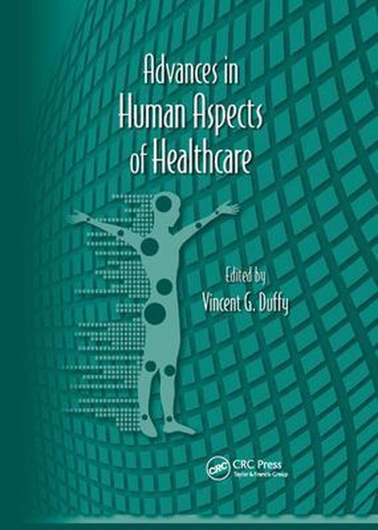 Advances in Human Aspects of Healthcare | 9780367381097 | Boeken | bol.com