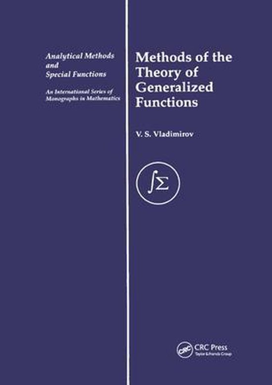 Analytical Methods and Special Functions- Methods of the Theory of ...