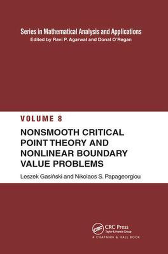 Nonsmooth Critical Point Theory and Nonlinear Boundary Value Problems | 9780367394059... | bol.com