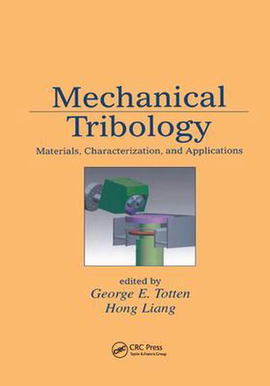 Mechanical Tribology | 9780367394363 | Boeken | bol.com