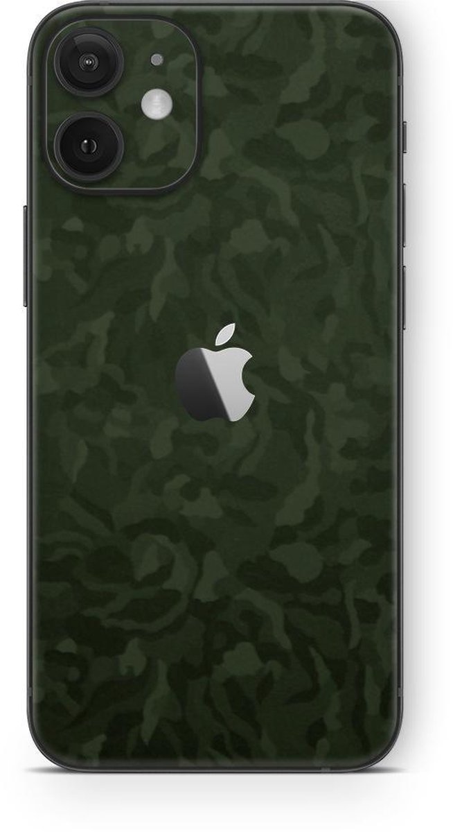 iPhone 12 Mini Skin Camouflage Groen - 3M Sticker | bol.com