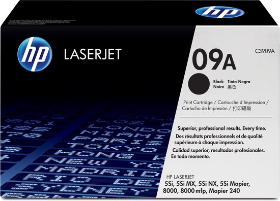 HP 09A - Tonercartridge / Zwart | bol