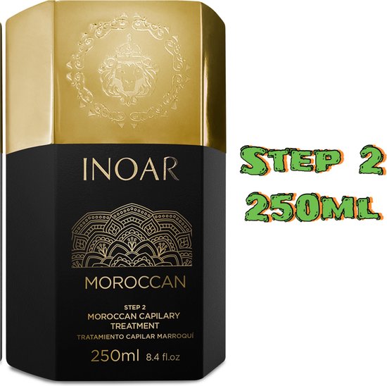 INOAR Moroccan Keratin 2 x 250ml | bol.com