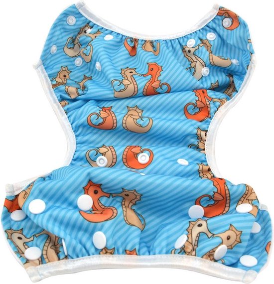 Zwemluier Wasbaar Bababoe – Zeepaarden - 8 tot 25 kg | bol