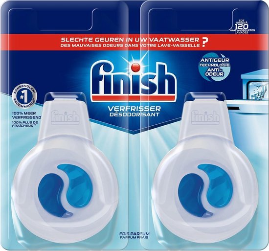 Finish Duo pack Deo Odorstop | bol