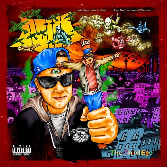 Psix - The Third Eye (CD), Psix | CD (album) | Muziek | bol.com