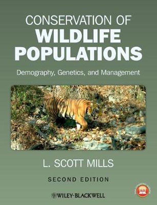 Conservation Of Wildlife Populations, Mills | 9780470671498 | Boeken | bol.com