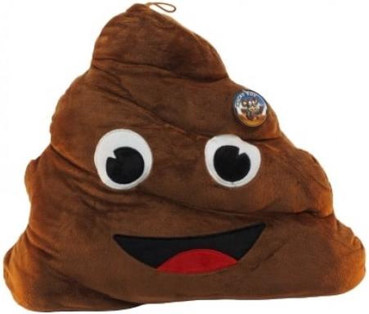 Emoji Poep | Emoji knuffel | Emoji pluche | Smiley | Poep knuffel| | bol