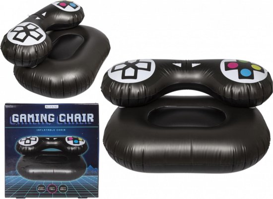 Opblaasbare stoel Game Controller - Opblaasbare gaming stoel ...