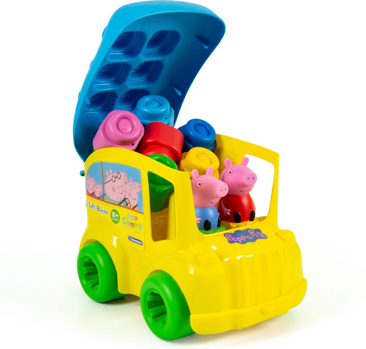 Peppa Pig Clemmy Bus | bol.com
