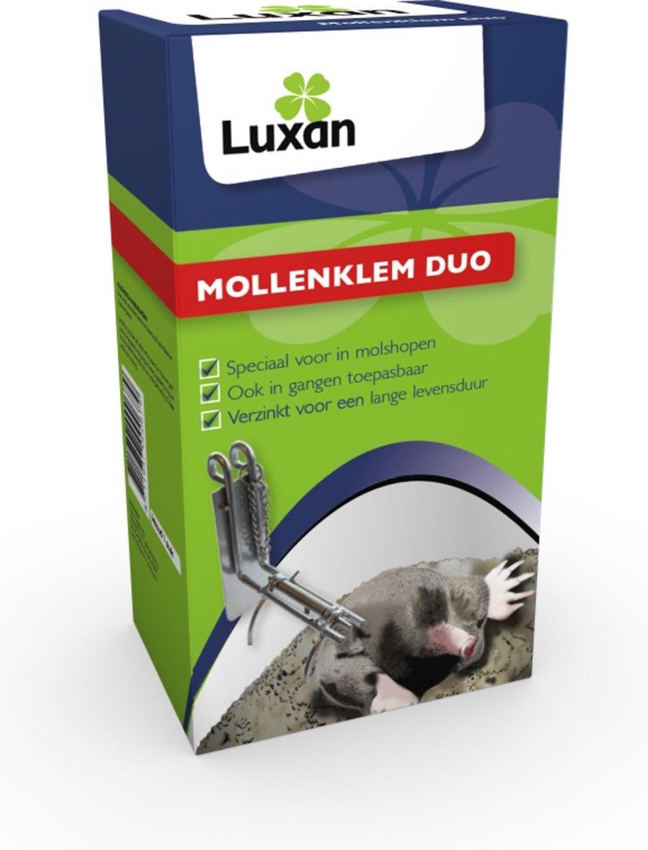 Luxan Mollenklem Duo | bol.com