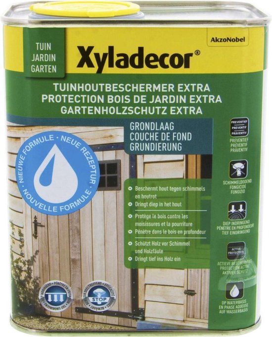 Xyladecor Tuinhoutbeschermer Extra BP - 0.75L | bol