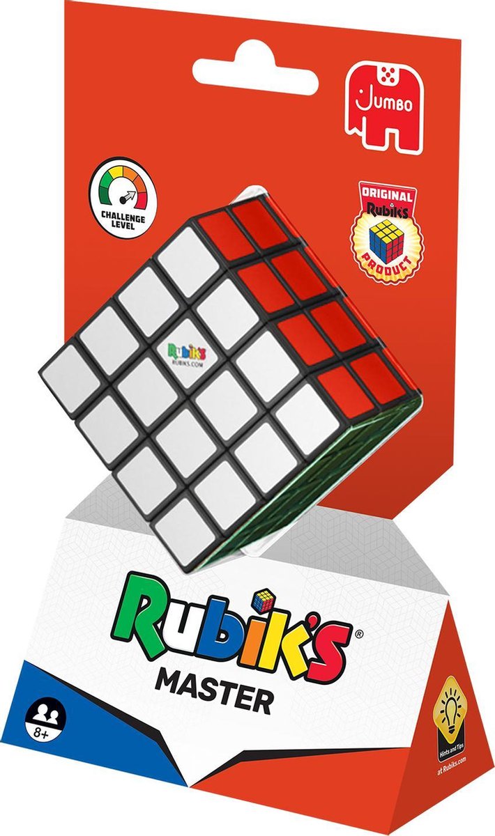 Rubik's Cube Master 4x4 - Breinbreker | bol.com