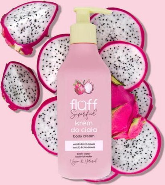 Fluff - Super Food Body Cream Dragon Body Cream | bol.com