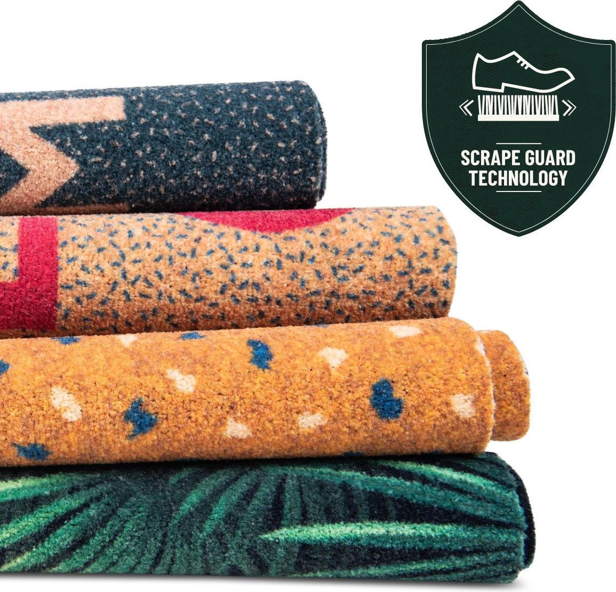 Antislip Deurmat Binnen Studio M - OPTIBRUSH - Droogloopmat binnen ...