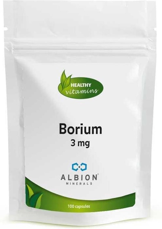 Borium | 100 capsules | bol