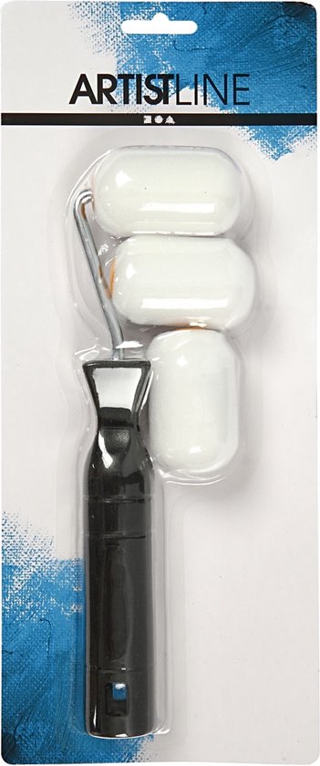 Verfroller. B: 5 cm. 1 set | bol.com