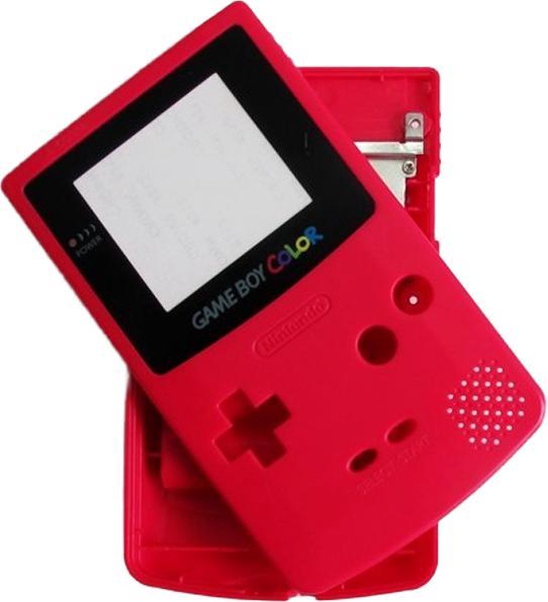 Gameboy Color Shell Rood | bol.com