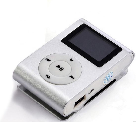 MP3 Speler - MP3 Speler inclusief Oordopjes - MP3 16GB Geheugen - MP3 ...