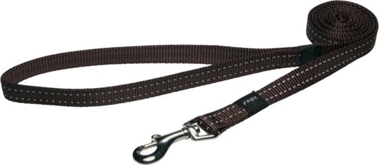 Rogz for dogs snake lijn choco - Default Title | bol