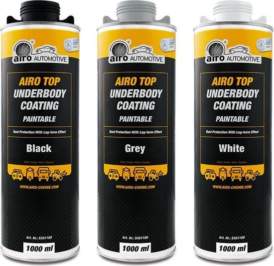 airo Top überlackierbar ondercoating GRIJS | bol