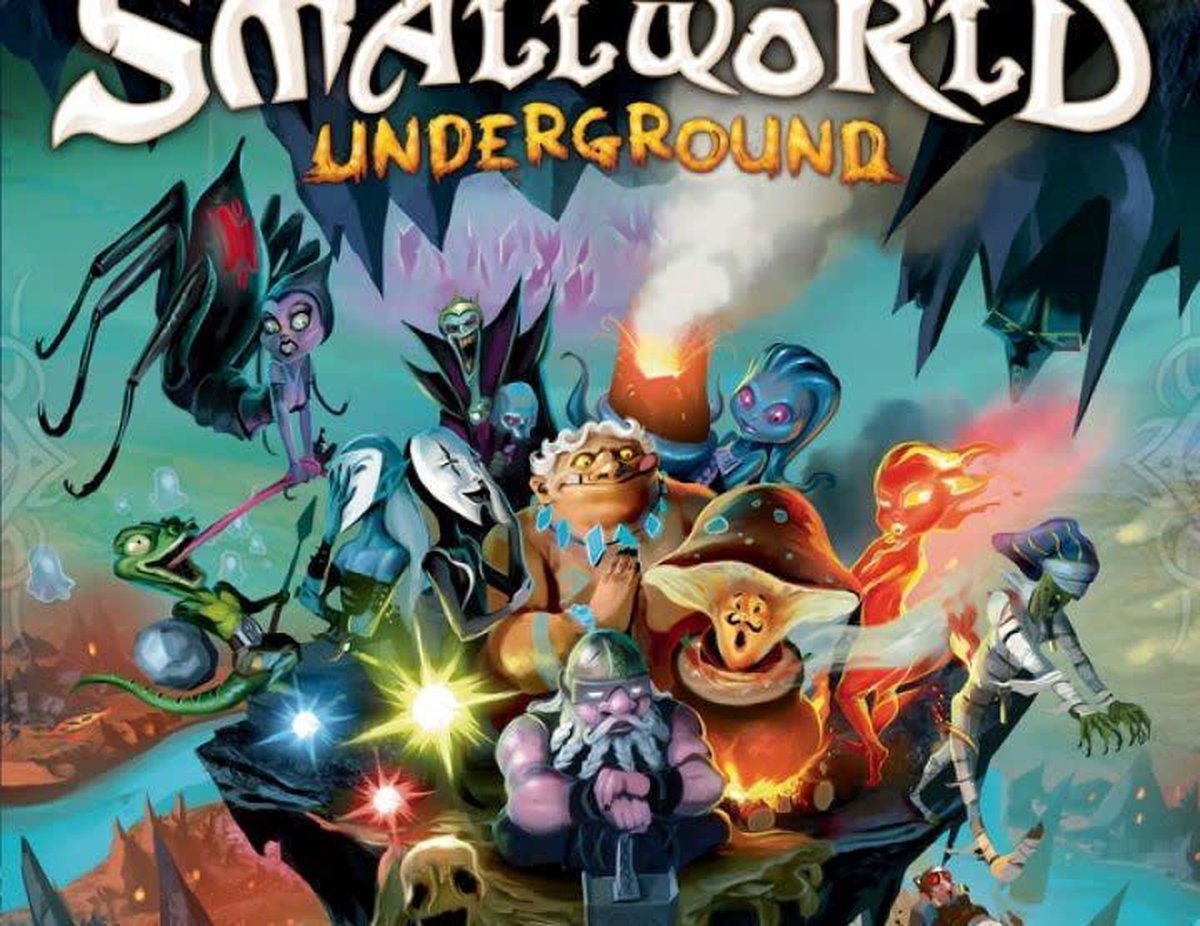 Small World Underground - EN | Games | bol.com