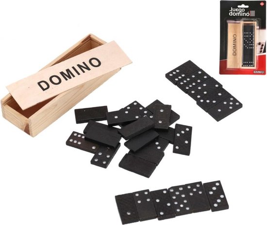 Domino spel - spelletje - strategisch - spelen | Games | bol.com