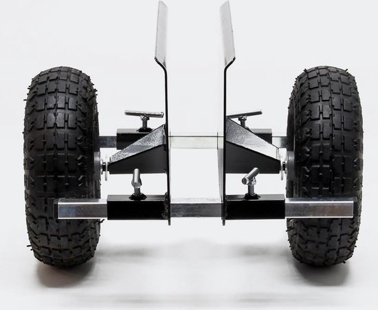 Platenroller tot 275 kg voor het vervoeren van grote voorwerpen ...