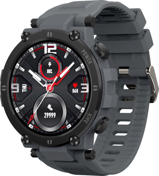 Boost Pro - Smartwatch - Zwart | bol.com