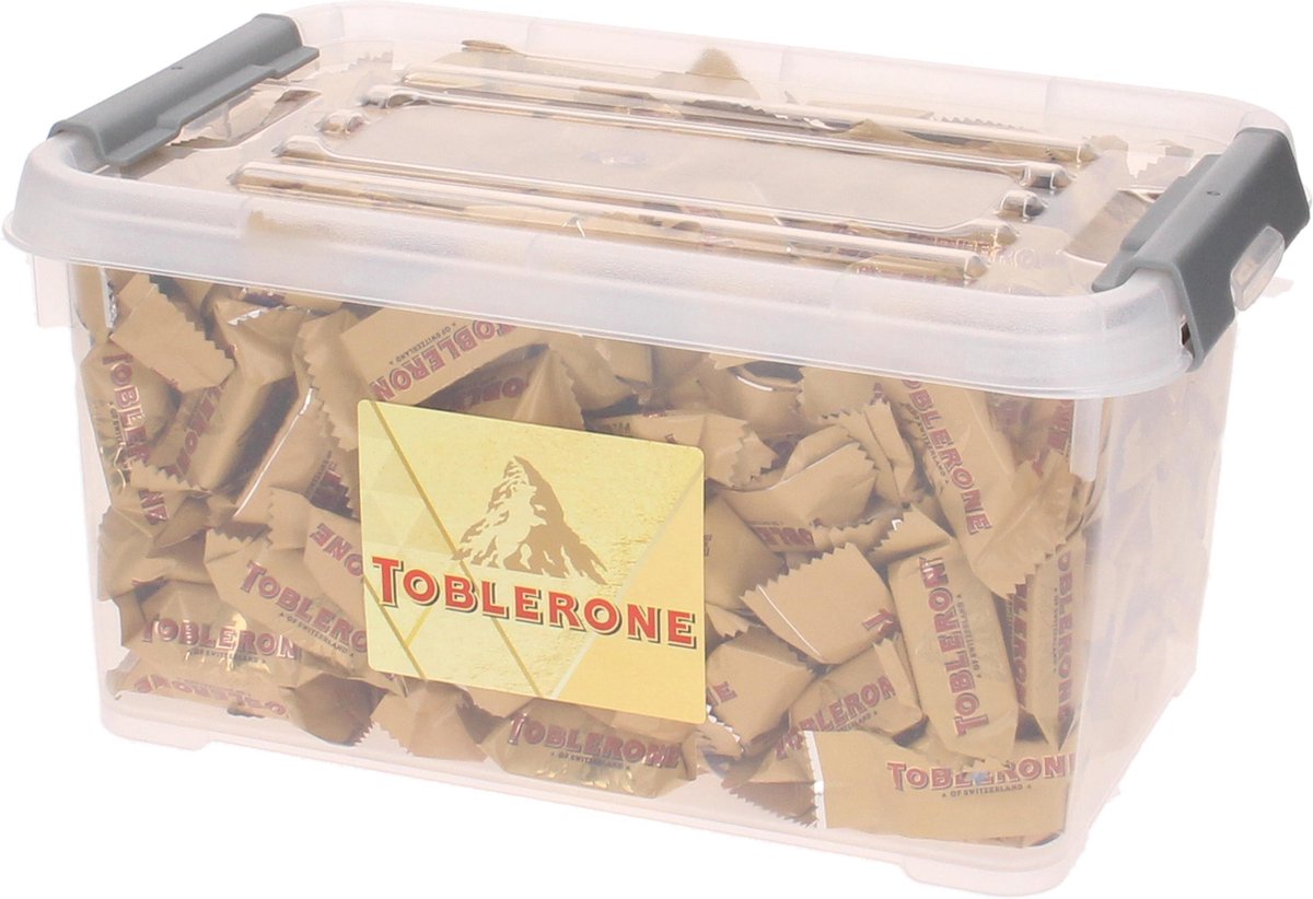 Toblerone mini MixxBoxx - 2 kg | bol.com