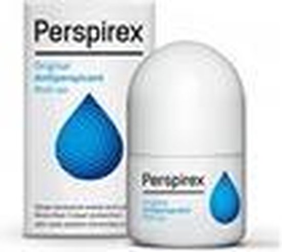 Perspirex - Roll-on Original Deodorant Roller - 20ml | bol.com