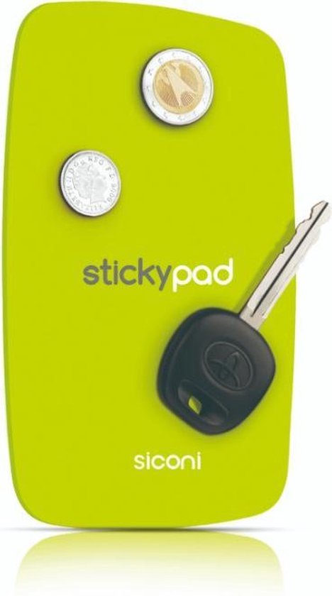 Siconi Sticky Organiser Pad - Small - Groen | bol
