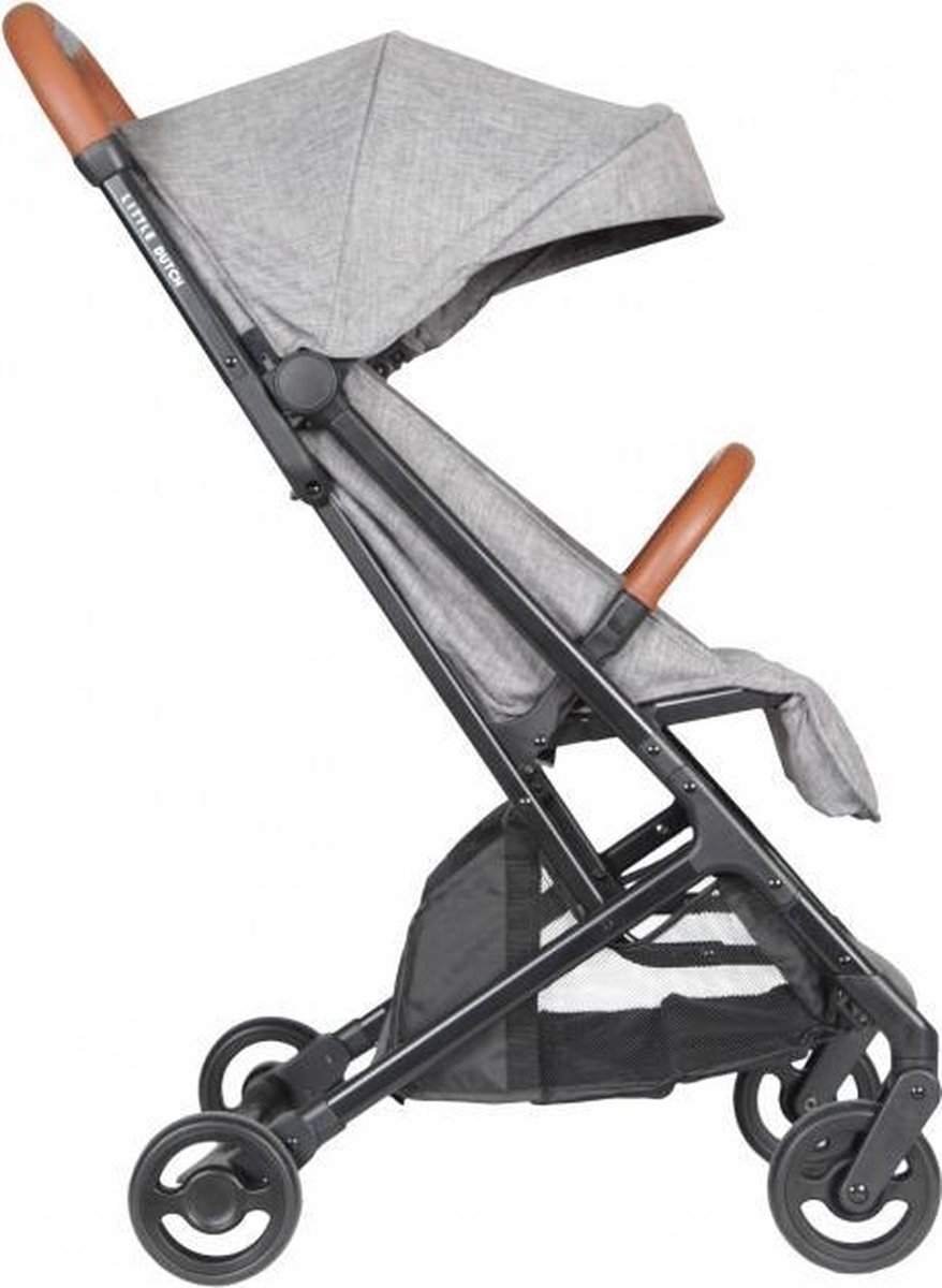 Little Dutch Buggy Comfort Grey | bol.com