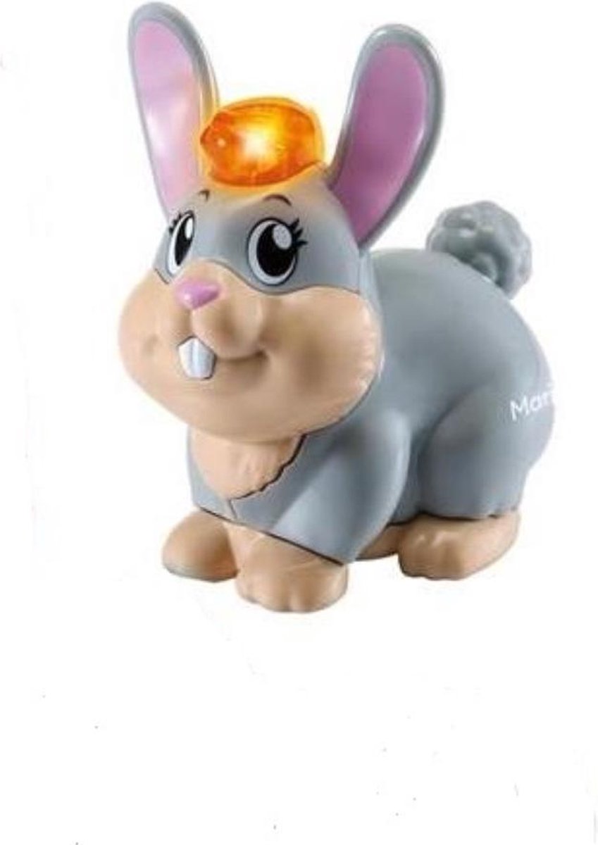 VTech Zoef Zoef Dieren Marjolijn Het Nieuwsgierige Konijn - Speelfiguur ...