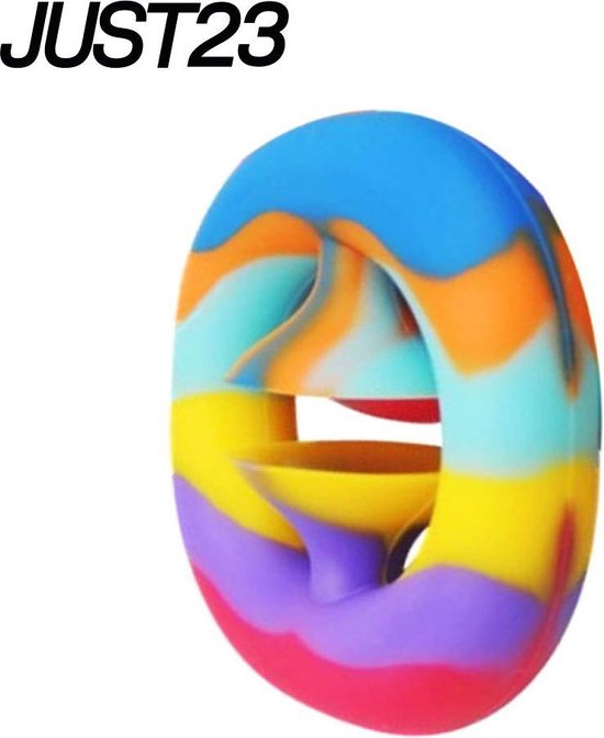 JUST23 Snapperz regenboog - Fidget toys - Snapperz fidget toy - Snapper ...