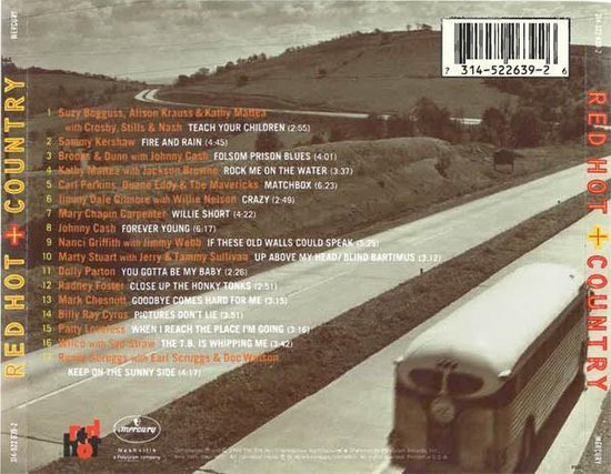 Red Hot + Country, The Mavericks | CD (album) | Muziek | bol