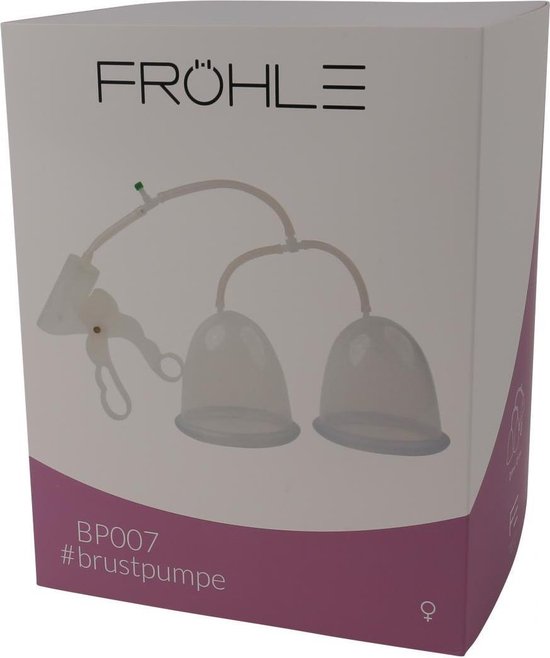 Fröhle - BP007 Borstpomp Set Cup C | bol