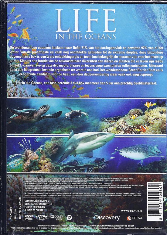 Life In The Oceans (Dvd) | Dvd's | bol