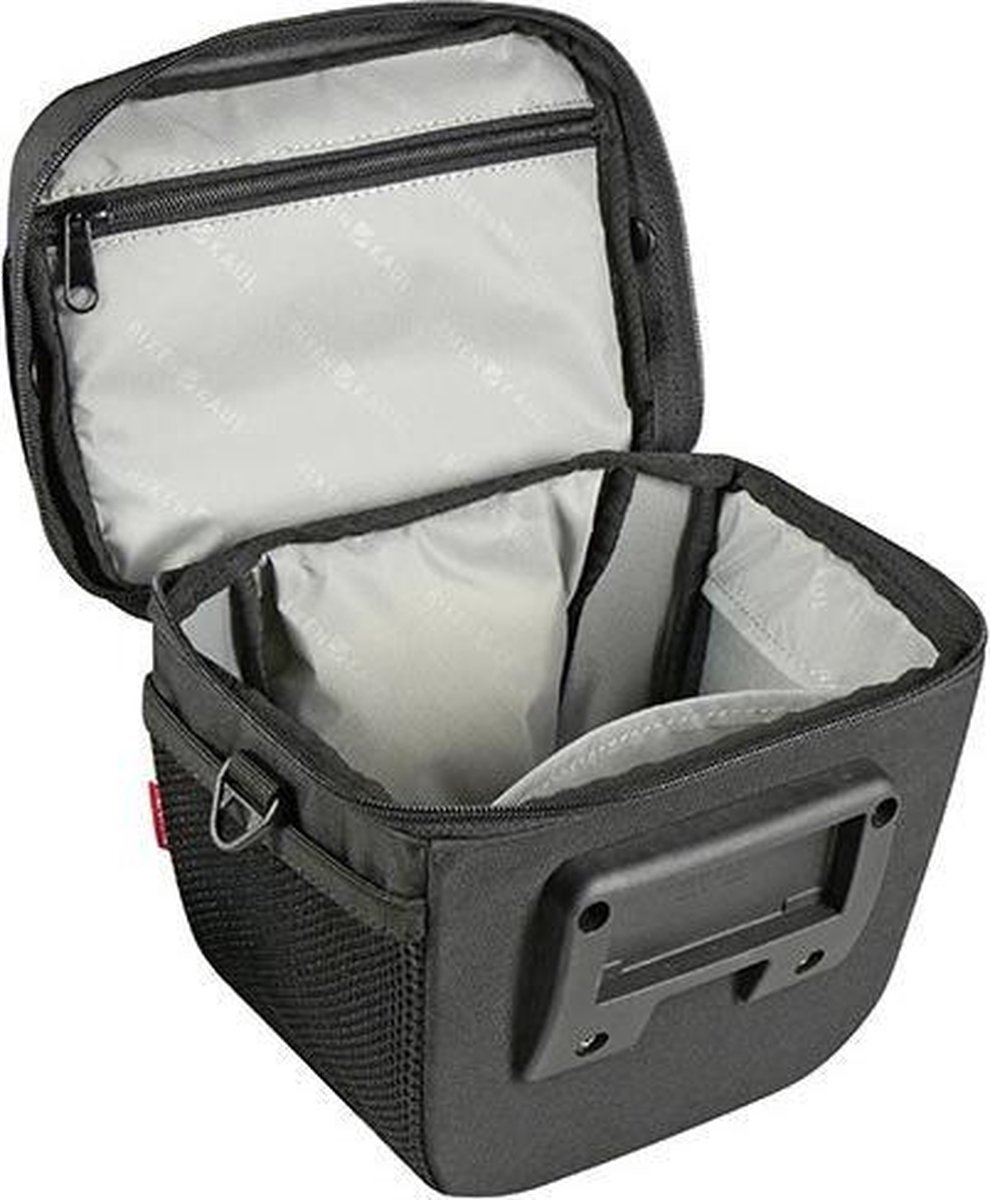 KlickFix Aventour Compact Handlebar Bag, zwart | bol.com