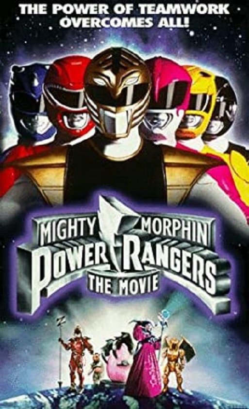 VHS Video | Power Ranger - The Movie (Dvd), Jason David Frank | Dvd's | bol